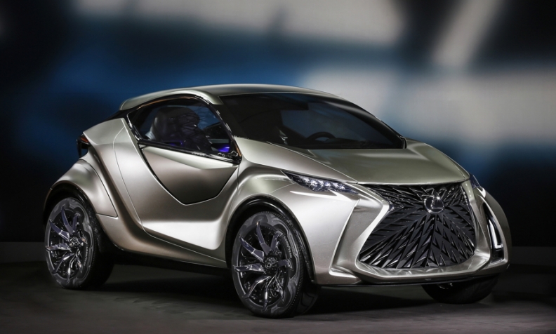 Lexus reveals potential Mini fighter | Automotive News