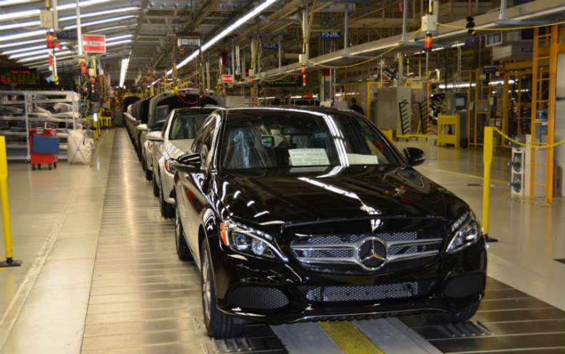 Mercedes plant has highest per-hour labor cost in U.S.; VW and BMW pay ...