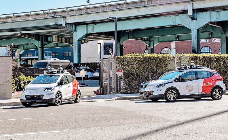 GM's Cruise starts charging fares for driverless rides in San Francisco ...