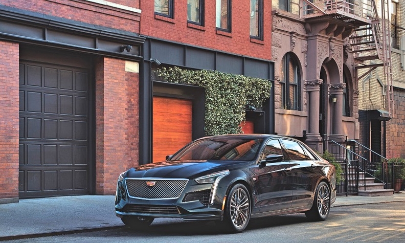 CT6 stays in U.S. Cadillac lineup | Automotive News
