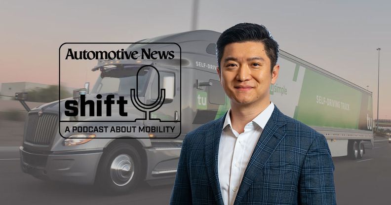 Cheng Lu details TuSimple's 'Driver Out' autonomous truck tests ...