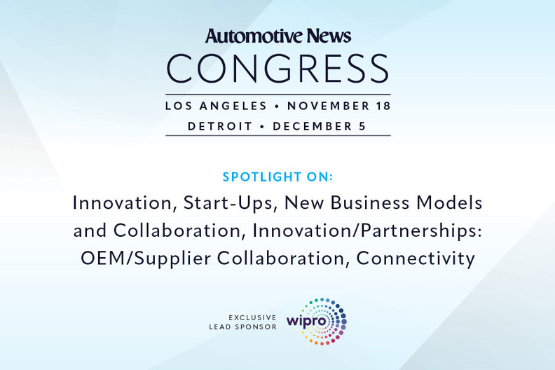 Automotive Congress events cover industry transformation | Automotive News