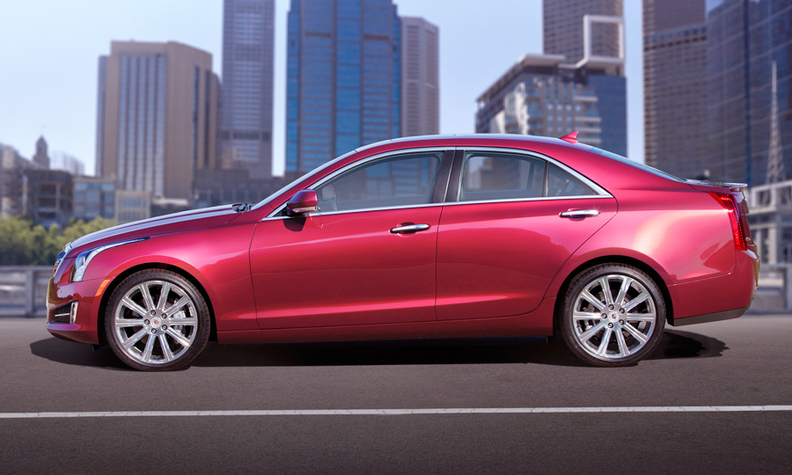 Caddy ATS platform may spread to other GM brands | Automotive News