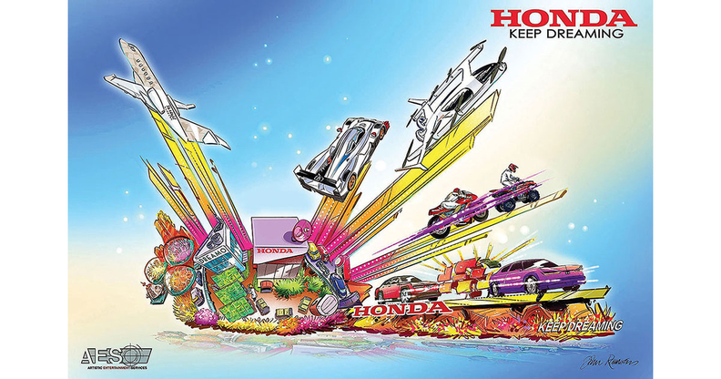 Honda's Rose Bowl float focuses on carbon neutrality | Automotive News