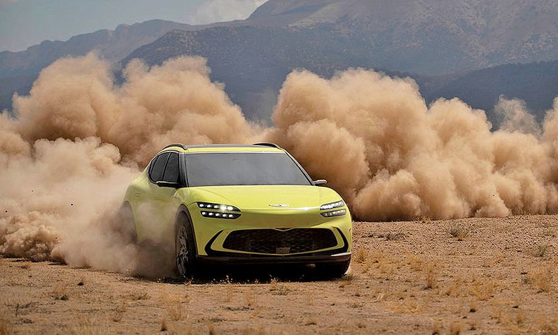 Battery-electric Genesis takes EVs to new space | Automotive News