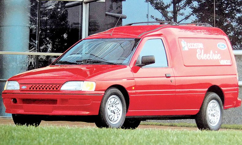 Automakers have been tinkering with electric cars for a century ...