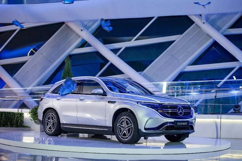 Mercedes-Benz launches first EQ-series model | Automotive News