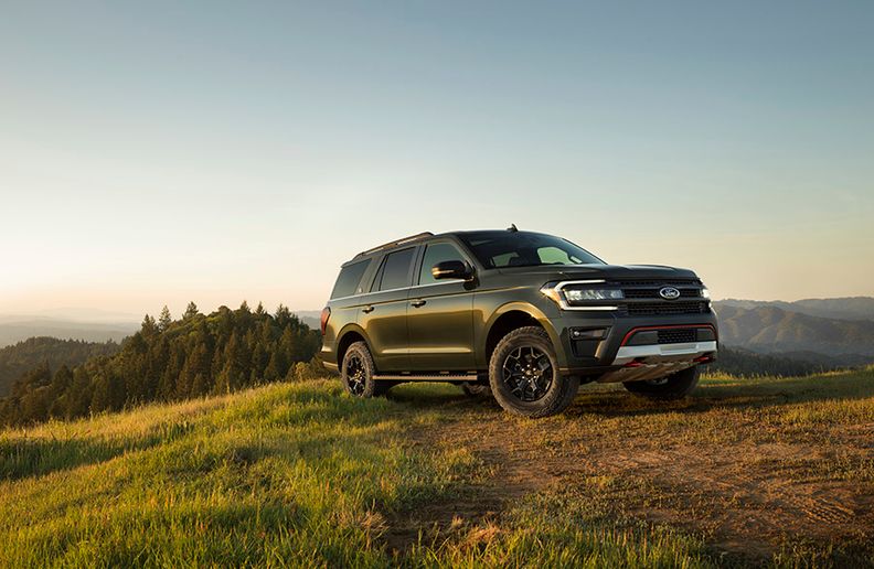 Ford freshens 2022 Expedition with new off-road version and performance ...