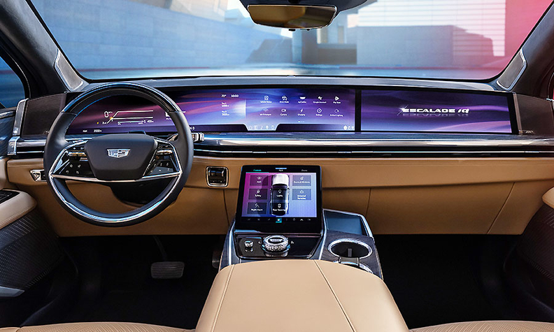 2025 Cadillac Escalade IQ: 6 cool features | Automotive News