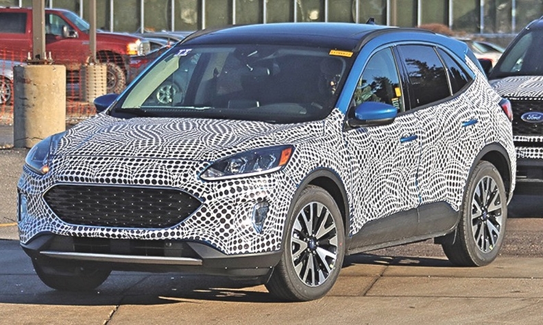 A revealing look at Ford's redesigned Escape | Automotive News