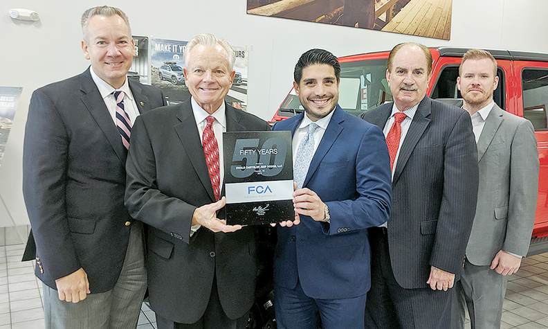 Dealer anniversaries | Automotive News