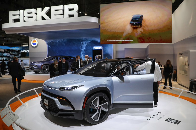 Fisker sells remaining EVs for fraction of $70,000 price | Automotive News