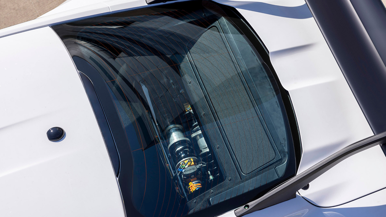 Ford Mustang GTD offers view of race-ready suspension in action ...