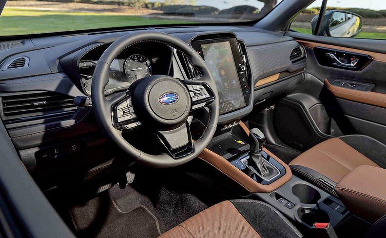 LA Auto Show vehicle interiors was a vibrant display | Automotive News