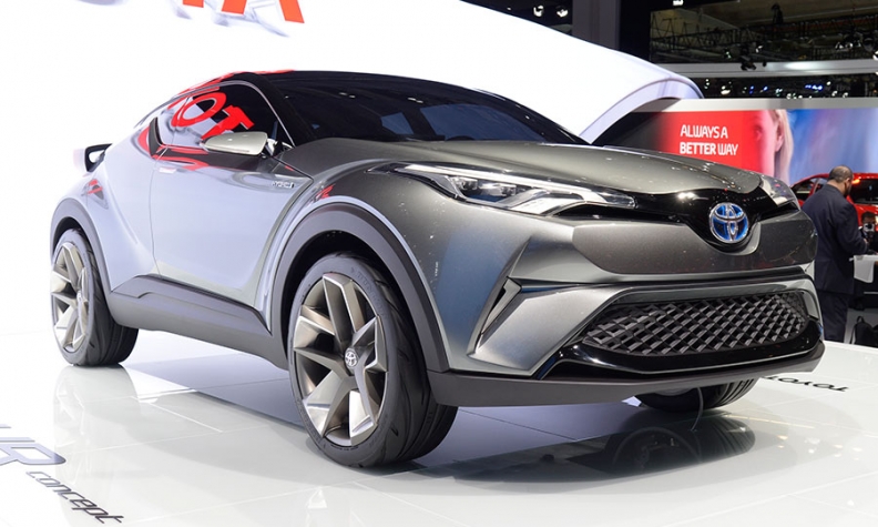 Toyota set to join subcompact crossover fray | Automotive News