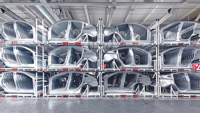 Tesla shifts focus from advanced manufacturing to self driving ...