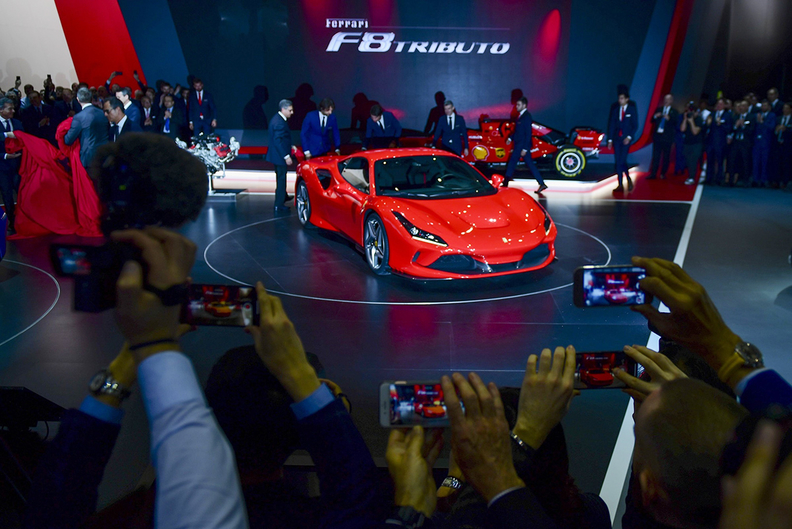 Ferrari boosts 2020 outlook after record shipments | Automotive News