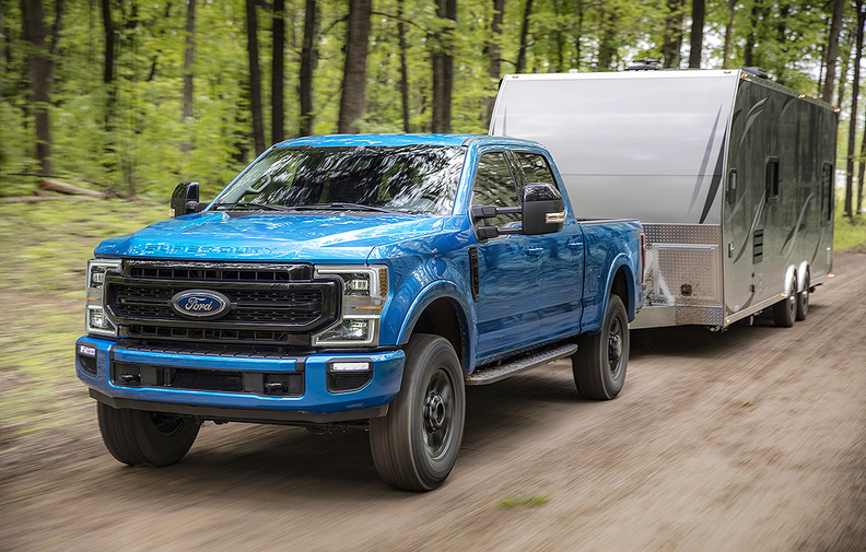 Ford's 2020 Super Duty diesel tops Ram's torque | Automotive News