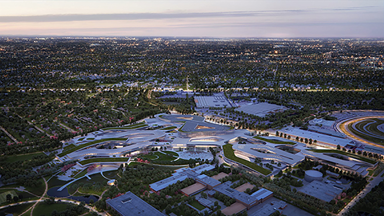 Ford updates plan for overhauling HQ campus | Automotive News
