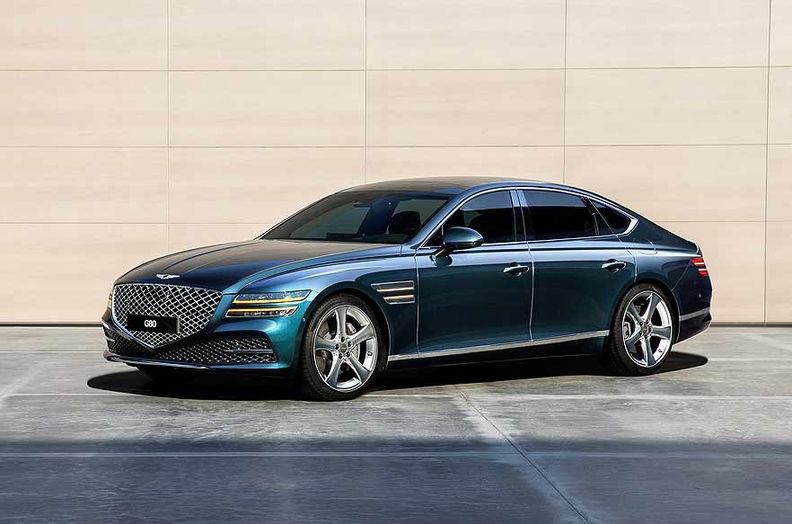 Next-gen Genesis G80 to start at $48,725 | Automotive News