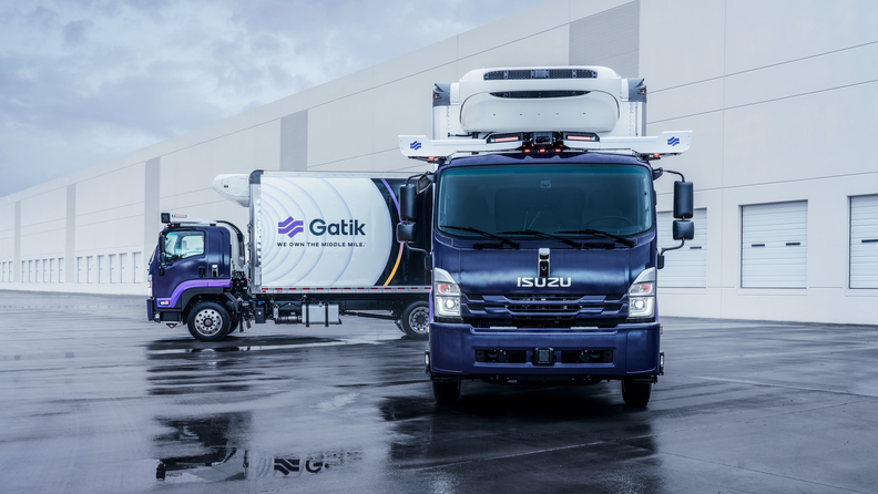Gatik prepares to launch self-driving trucks at scale | Automotive News