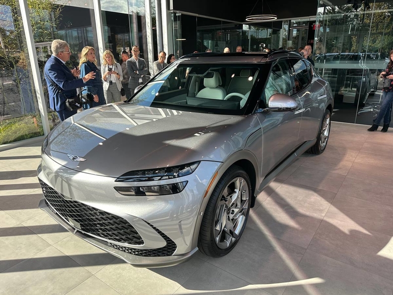 First standalone Genesis store opens on the East Coast | Automotive News