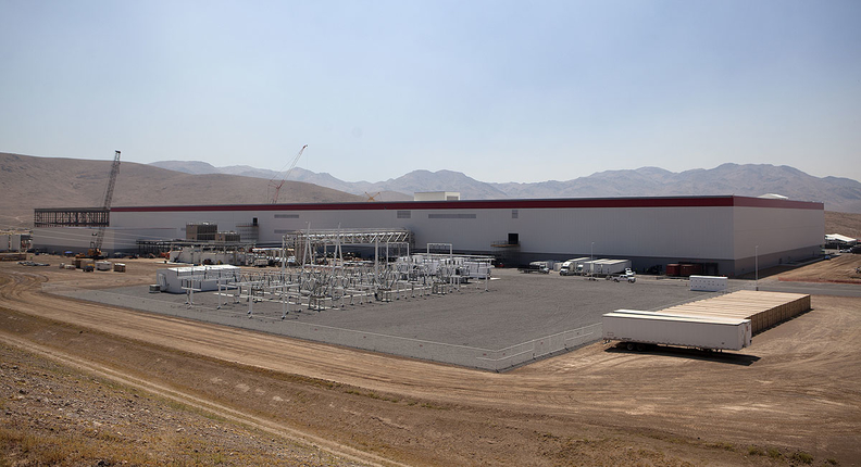 Tesla, Panasonic moderate expansion plans for battery factory ...
