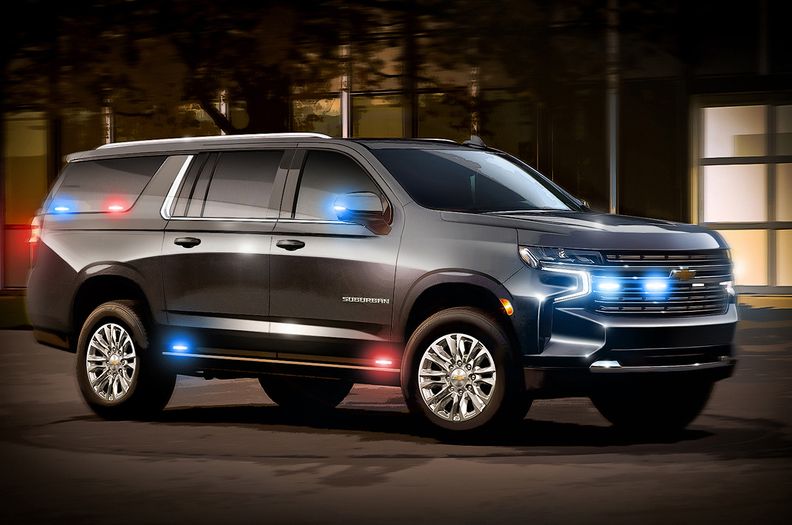 GM Defense wins $36M government contract for heavy duty Suburban SUVs ...