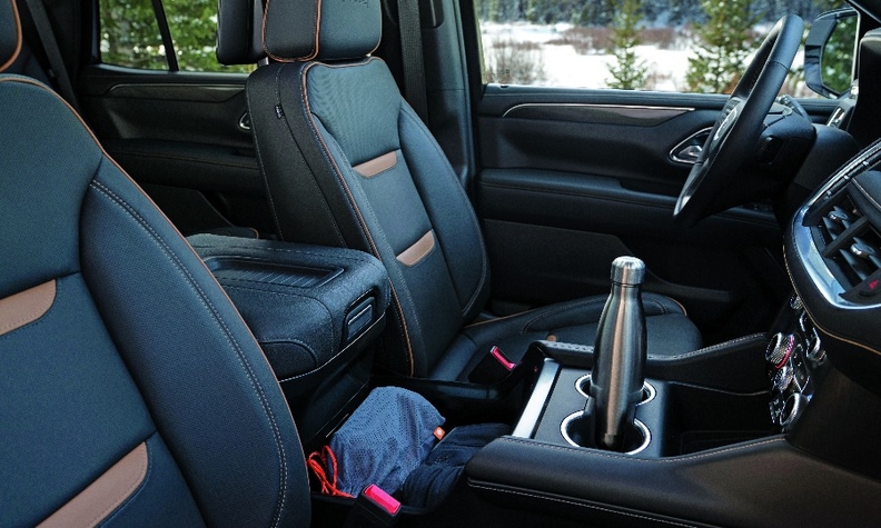 GMC Yukon Denali gets power slide console | Automotive News