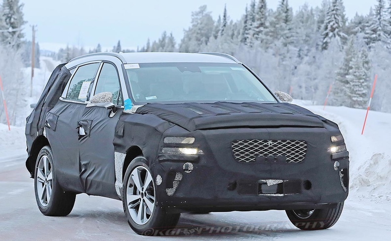 Genesis readies first crossover, the GV80 | Automotive News