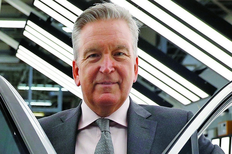 BENTLEY'S ADRIAN HALLMARK: EV plans key to growth | Automotive News