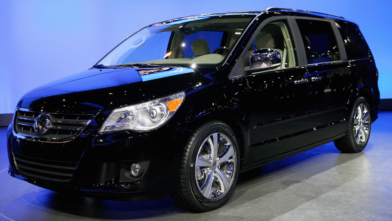 VW joins modern minivan market with Routan | Automotive News