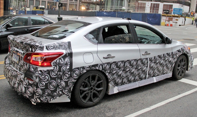 High-performance Nissan Sentra to get sporty looks, more power ...