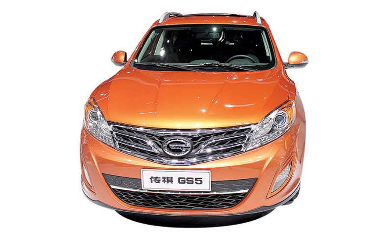 'Transformers' star Trumpchi GS5 ready for its close-up in the U.S ...