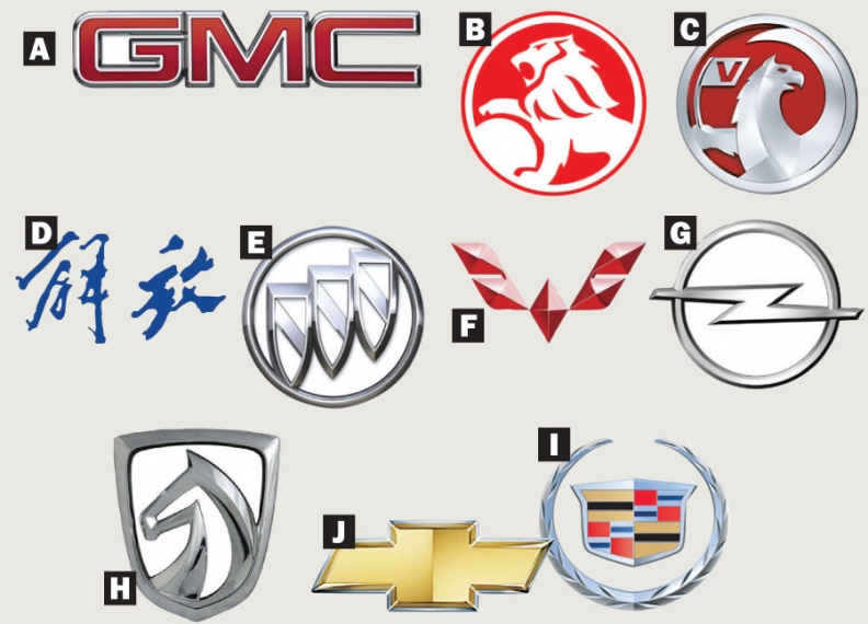 LOGO QUIZ: Brand-new GM quiz | Automotive News