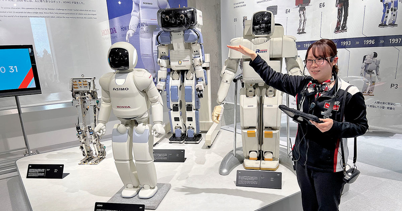 Honda museum makeover tells its history of mechanical marvels ...