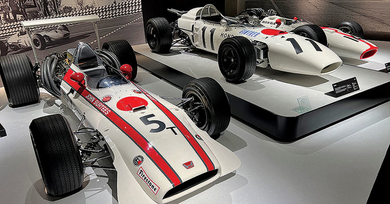 Honda museum makeover tells its history of mechanical marvels ...