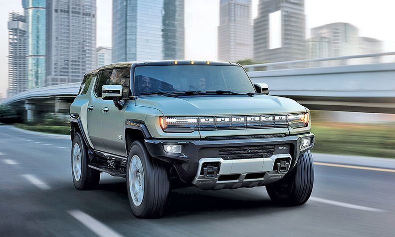 GMC Hummer SUV, next-gen COPO Camaro highlights at Motor Bella ...