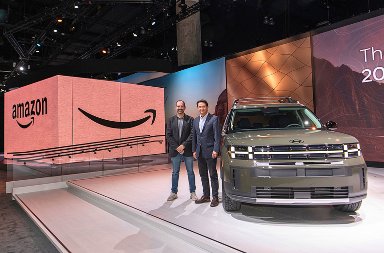 Hyundai and Amazon prepare for consumer launch | Automotive News