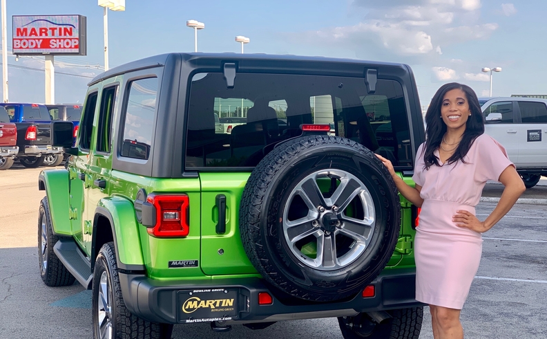 Amber Martin recommends being confident and having allies | Automotive News