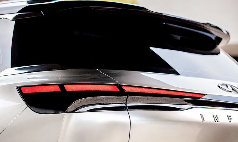 New Infiniti QX60 crossover is expected in 2021 | Automotive News