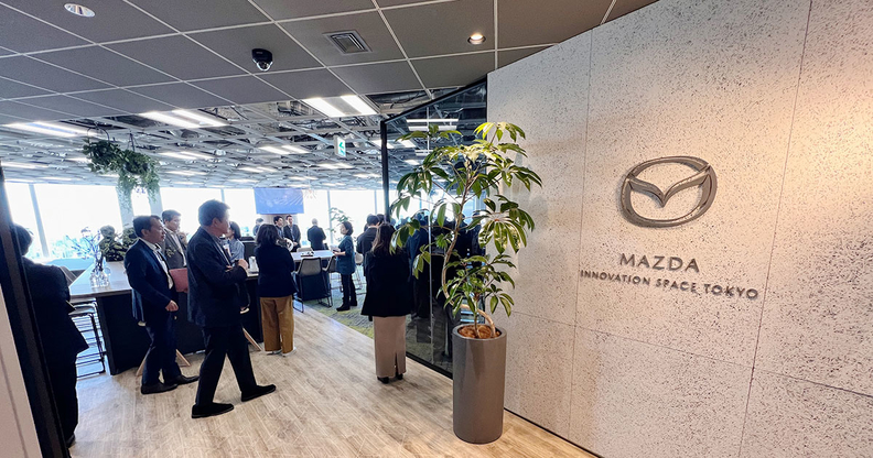 Mazda's new Tokyo space aimed at innovation, recruitment | Automotive News
