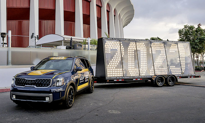 Kia to drop in on Nissan en route to Times Square | Automotive News