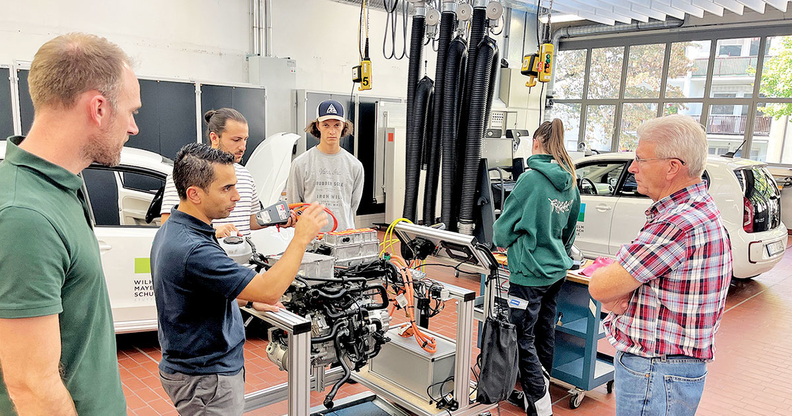 German automotive service training focus of Pittsburgh program ...