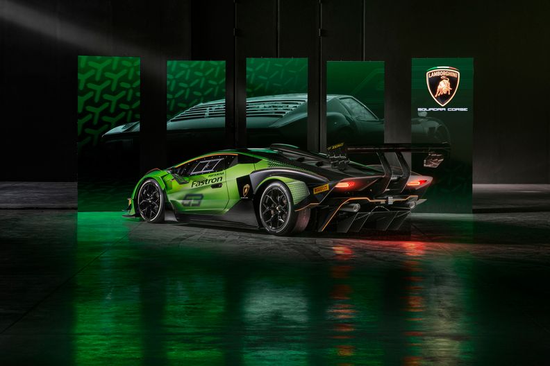 Essenza SCV12 packs Lambo's most powerful naturally aspirated V-12 ...