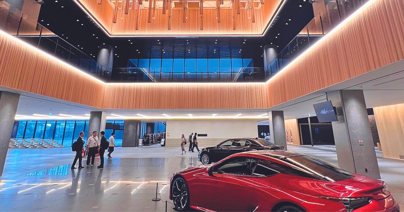 Lexus opens high-tech HQ as Toyota readies global EV blitz | Automotive ...