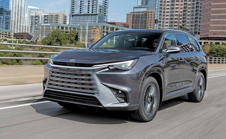 Lexus TX crossover plugs a Texas-size product hole | Automotive News