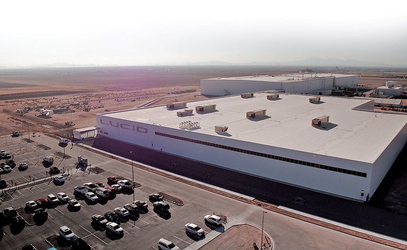 Lucid Motors launches with a mix of Tesla, traditional | Automotive News