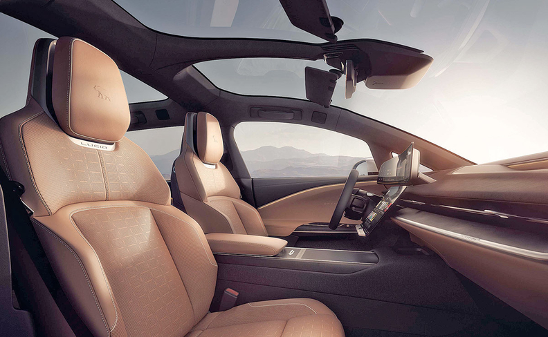 LA Auto Show vehicle interiors was a vibrant display | Automotive News