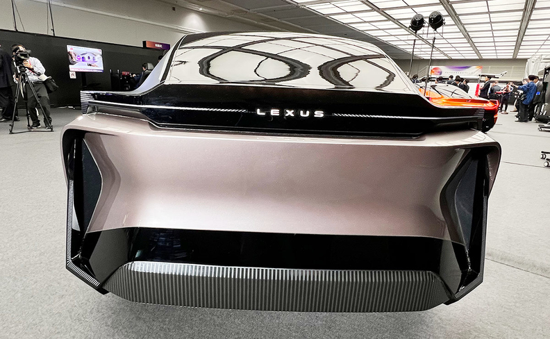 Lexus shows LF-ZC, LF-ZL concepts as new Tesla-fighting EVs ...